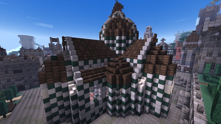 Cathedral of Santa Maria Assunta Minecraft Map