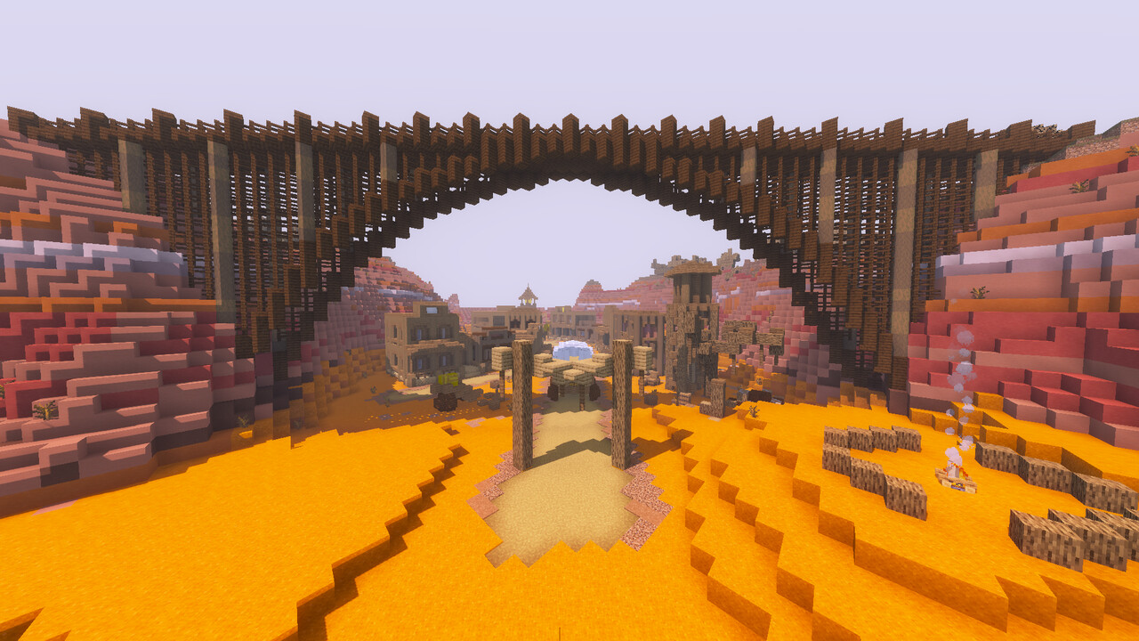 Minecraft RustVille Minecraft Map