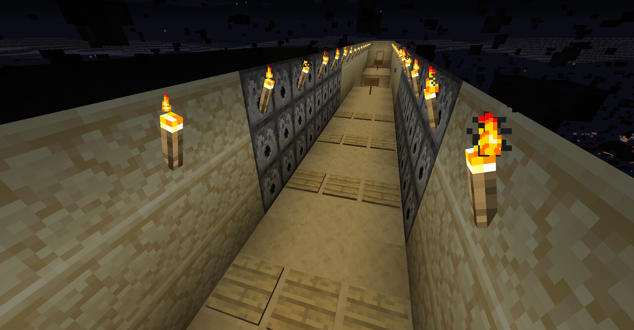 Find the Old Emerald Minecraft Map