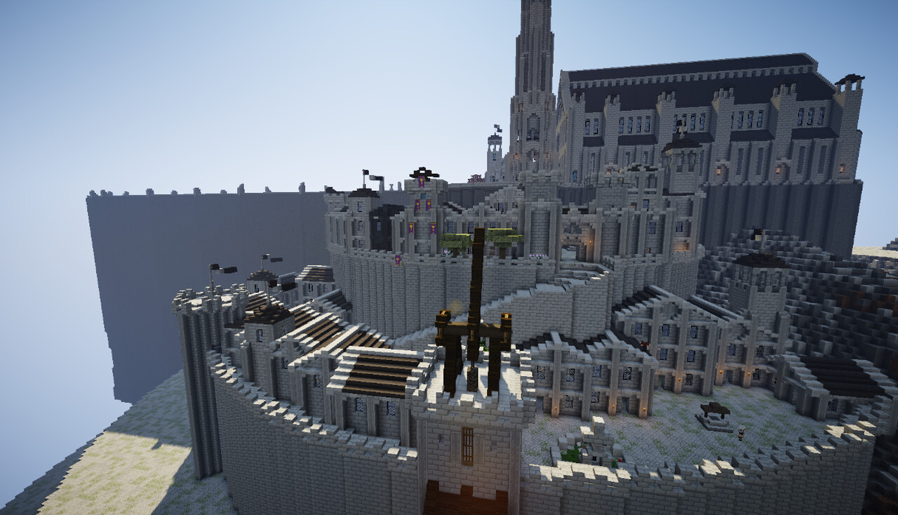 Minas Tirith Minecraft Map
