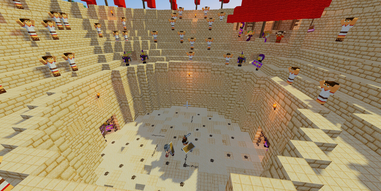 Amphitheater Minecraft Map