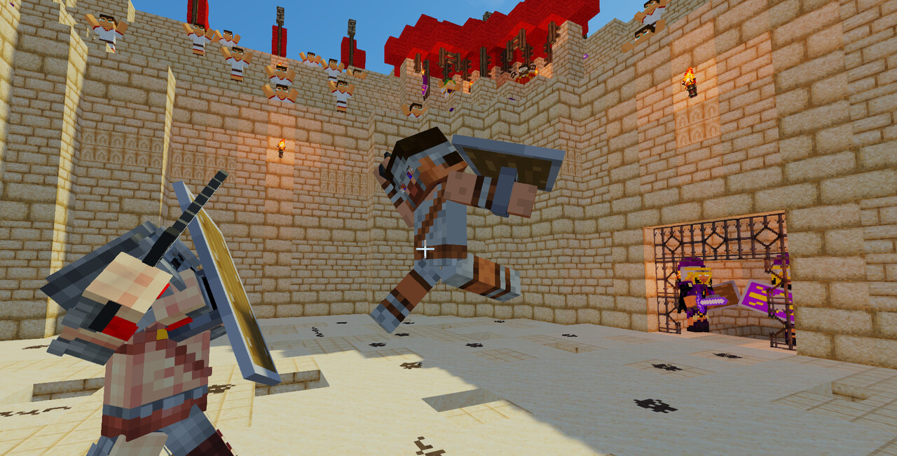 Amphitheater Minecraft Map