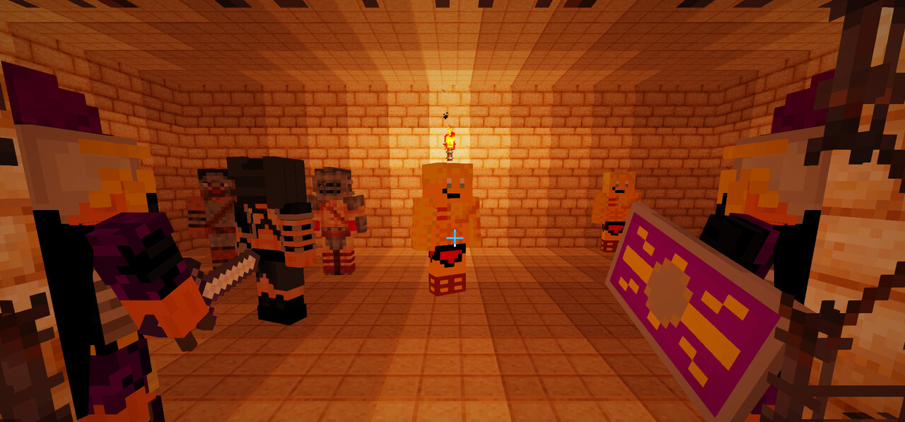 Amphitheater Minecraft Map