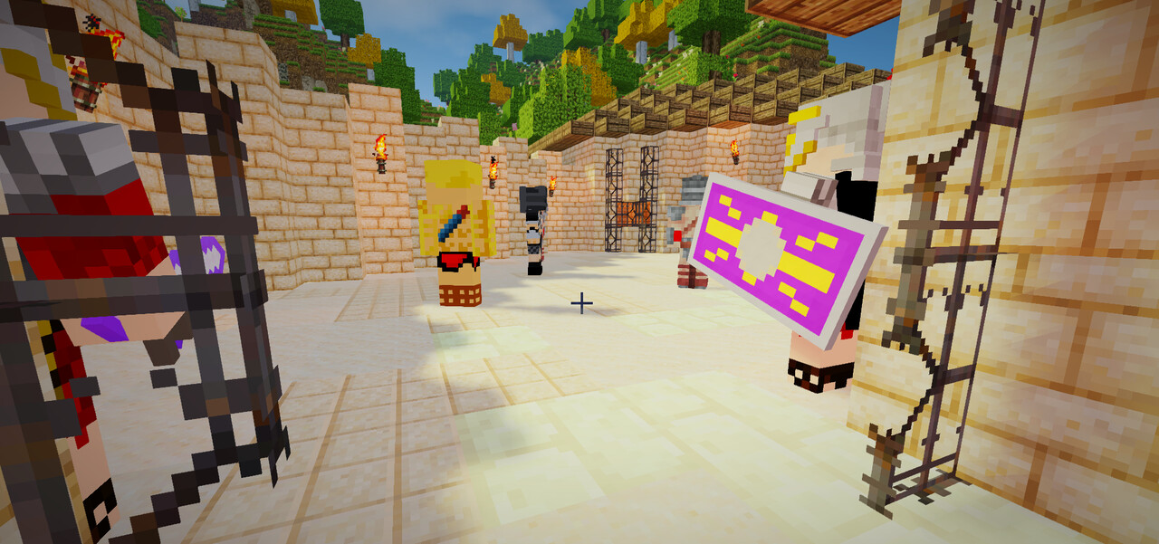 Amphitheater Minecraft Map