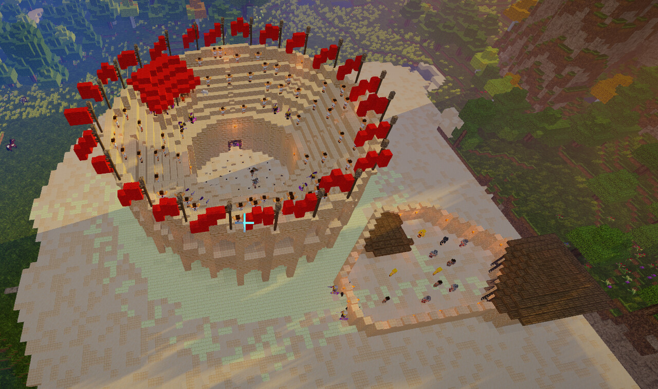 Amphitheater Minecraft Map