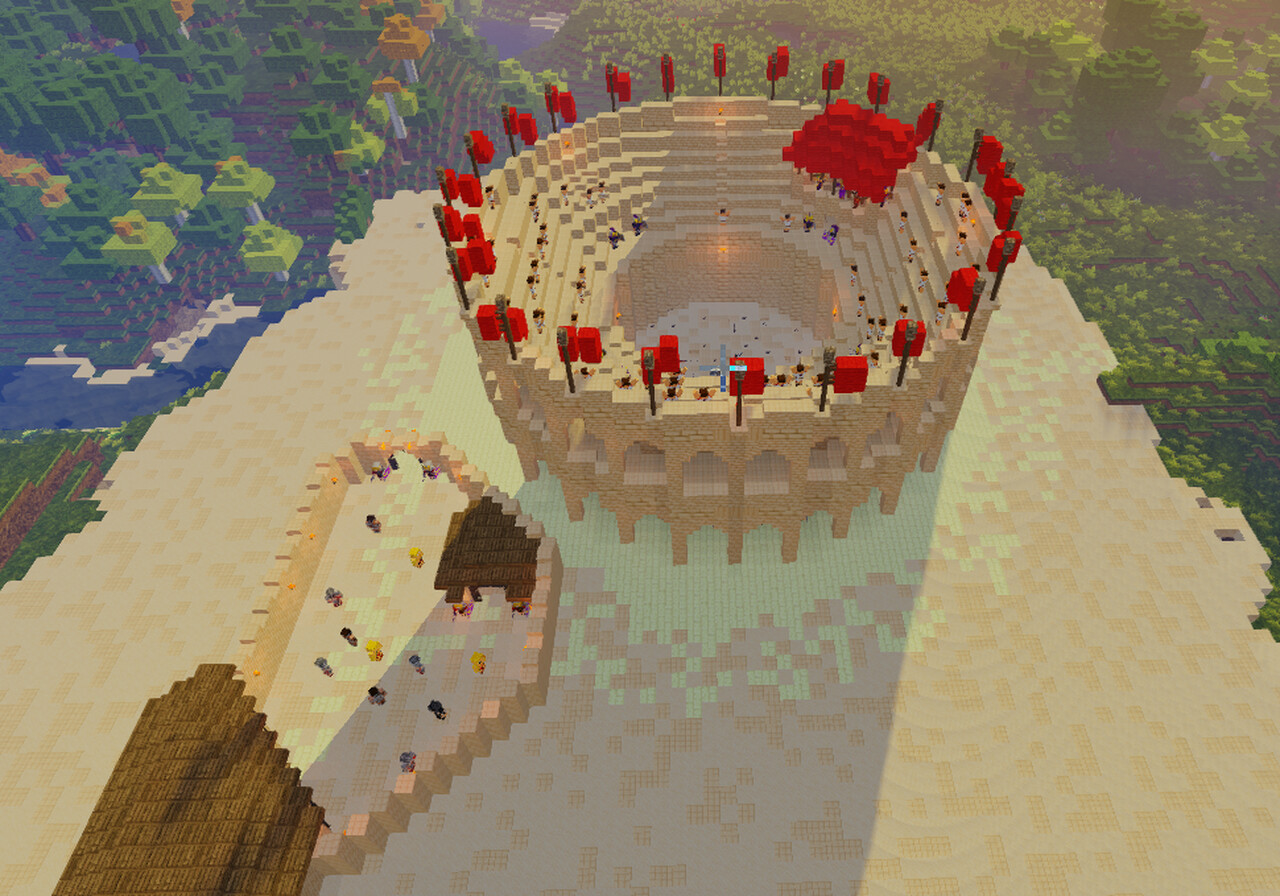 Amphitheater Minecraft Map