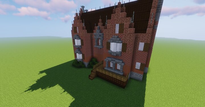 Brick Manor Minecraft Map