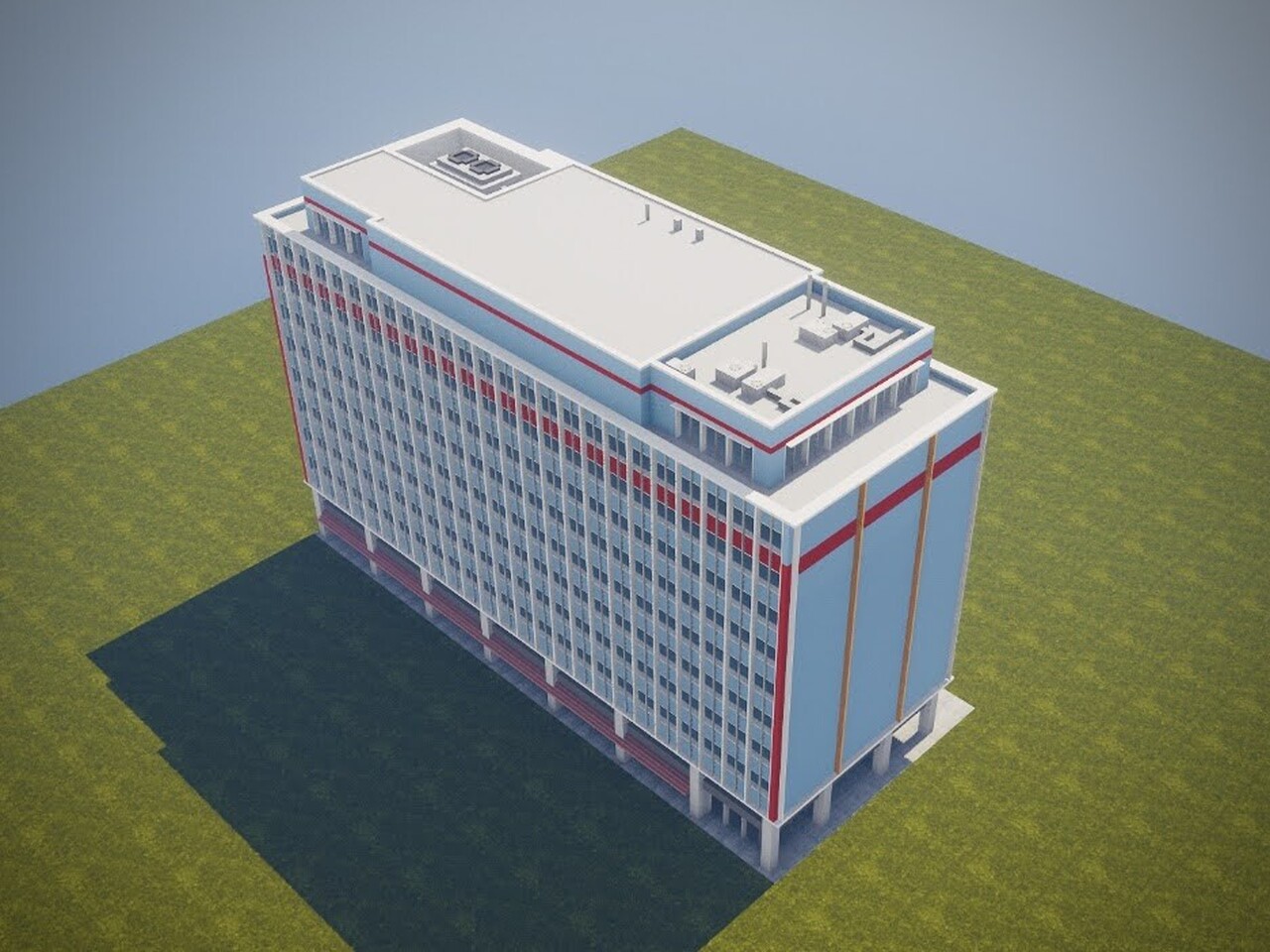 Turley Law Center Minecraft Map