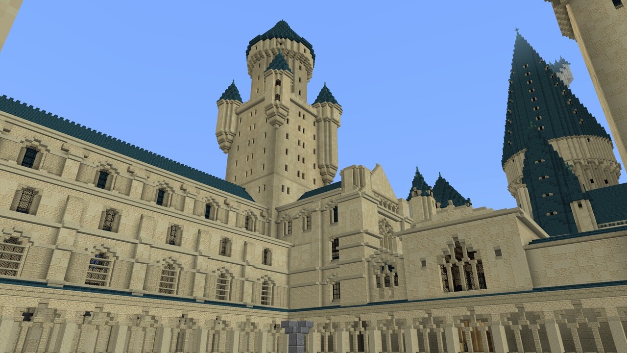 Hogwarts Castle v2 Minecraft Map