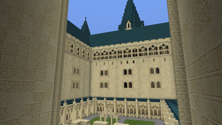 Hogwarts Castle v2 Minecraft Map
