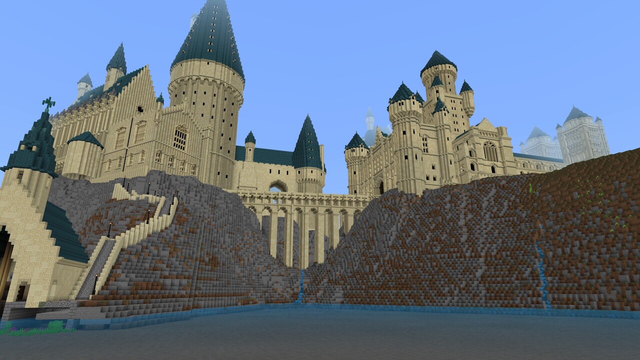 Hogwarts Castle v2 Minecraft Map