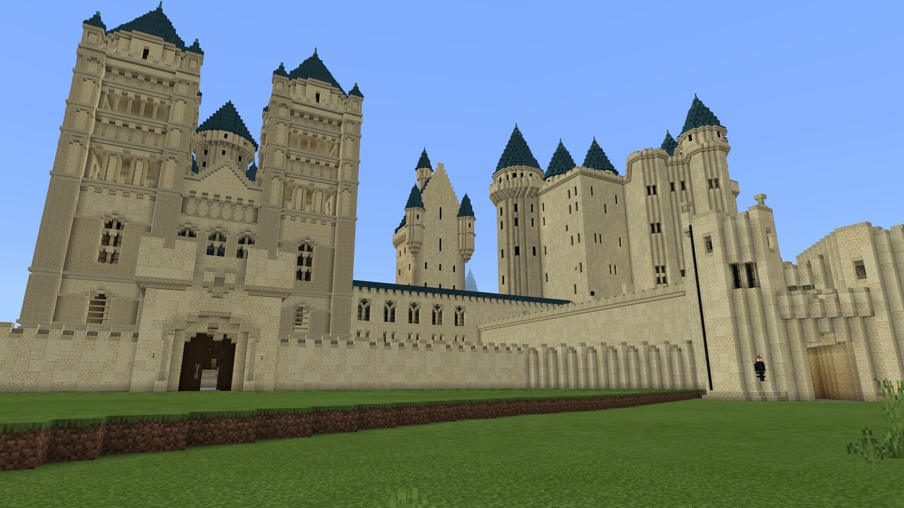 Hogwarts Castle v2 Minecraft Map