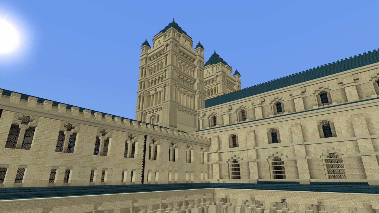 Hogwarts Castle v2 Minecraft Map