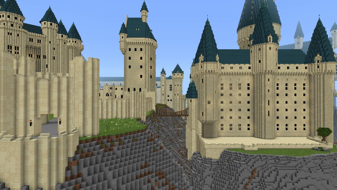 Hogwarts Castle v2 Minecraft Map
