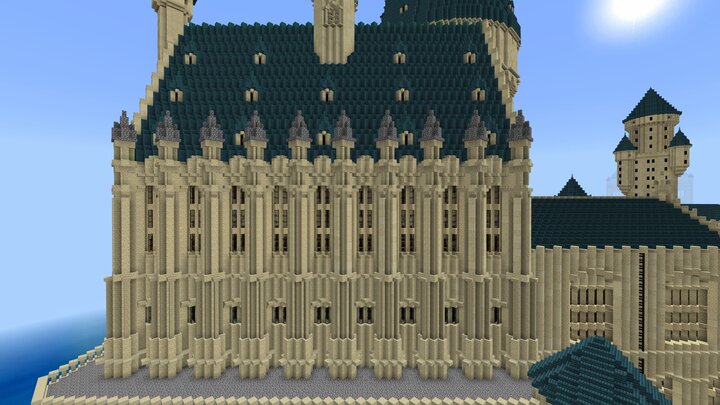 Hogwarts Castle v2 Minecraft Map