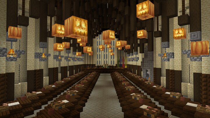 Hogwarts Castle v2 Minecraft Map