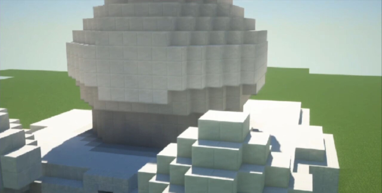 Islamic Temple - Built By ME!!! :D Minecraft Map