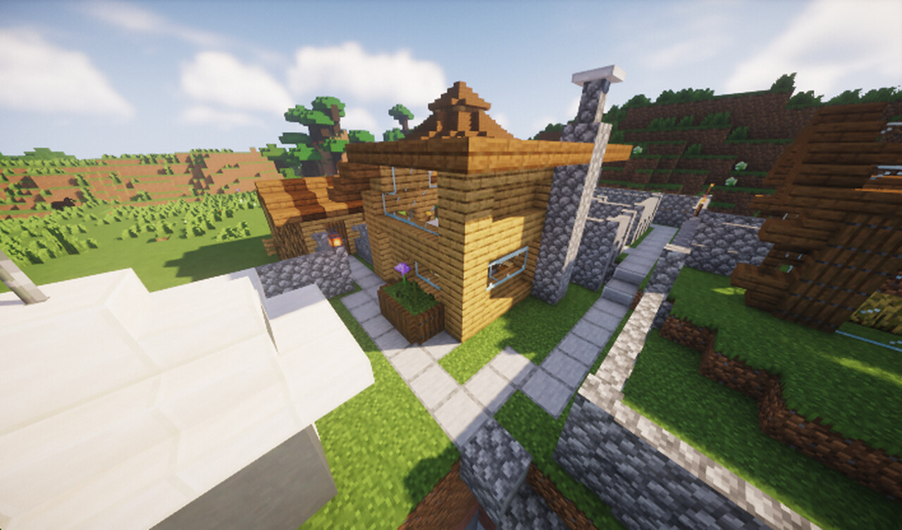 Minecraft starter survival Minecraft Map