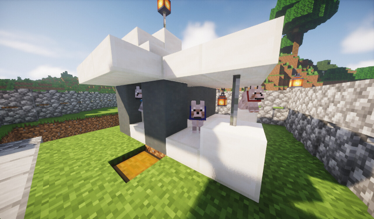 Minecraft starter survival Minecraft Map