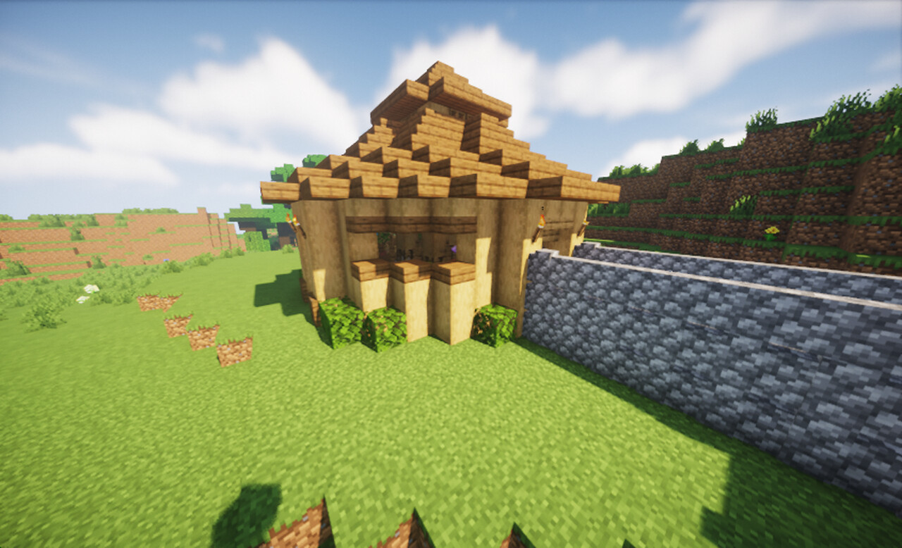 Minecraft starter survival Minecraft Map