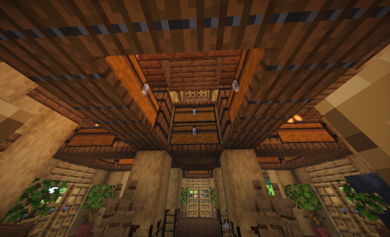 Minecraft starter survival Minecraft Map