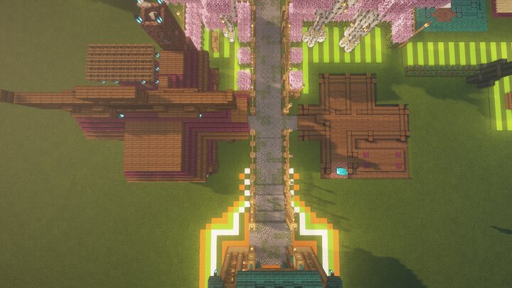 Melonness Build Pack Minecraft Map