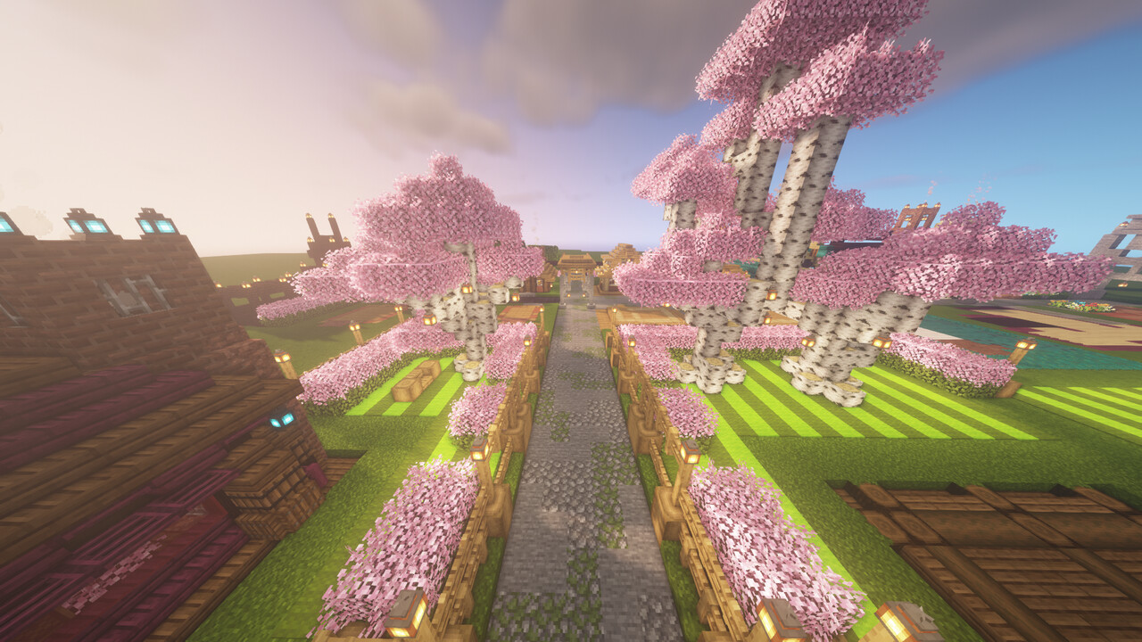 Melonness Build Pack Minecraft Map