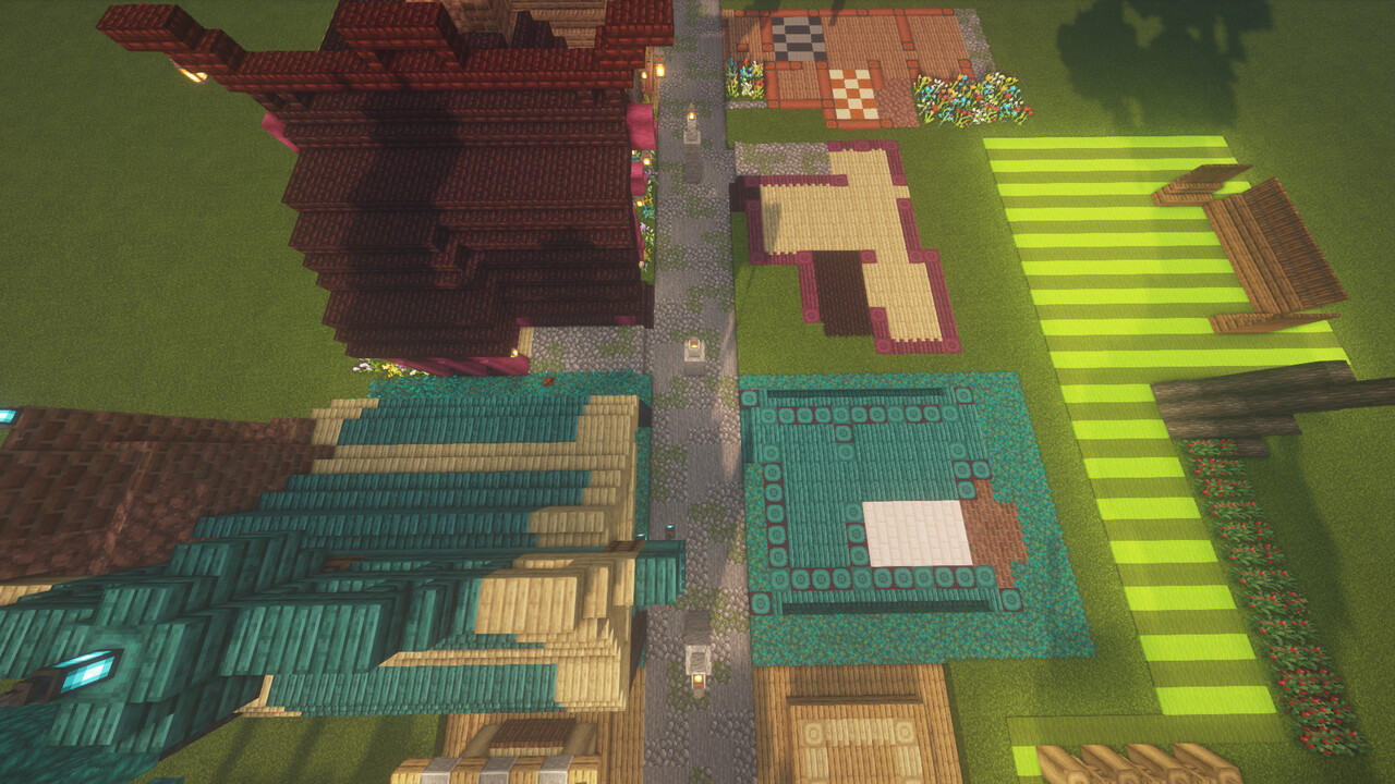 Melonness Build Pack Minecraft Map