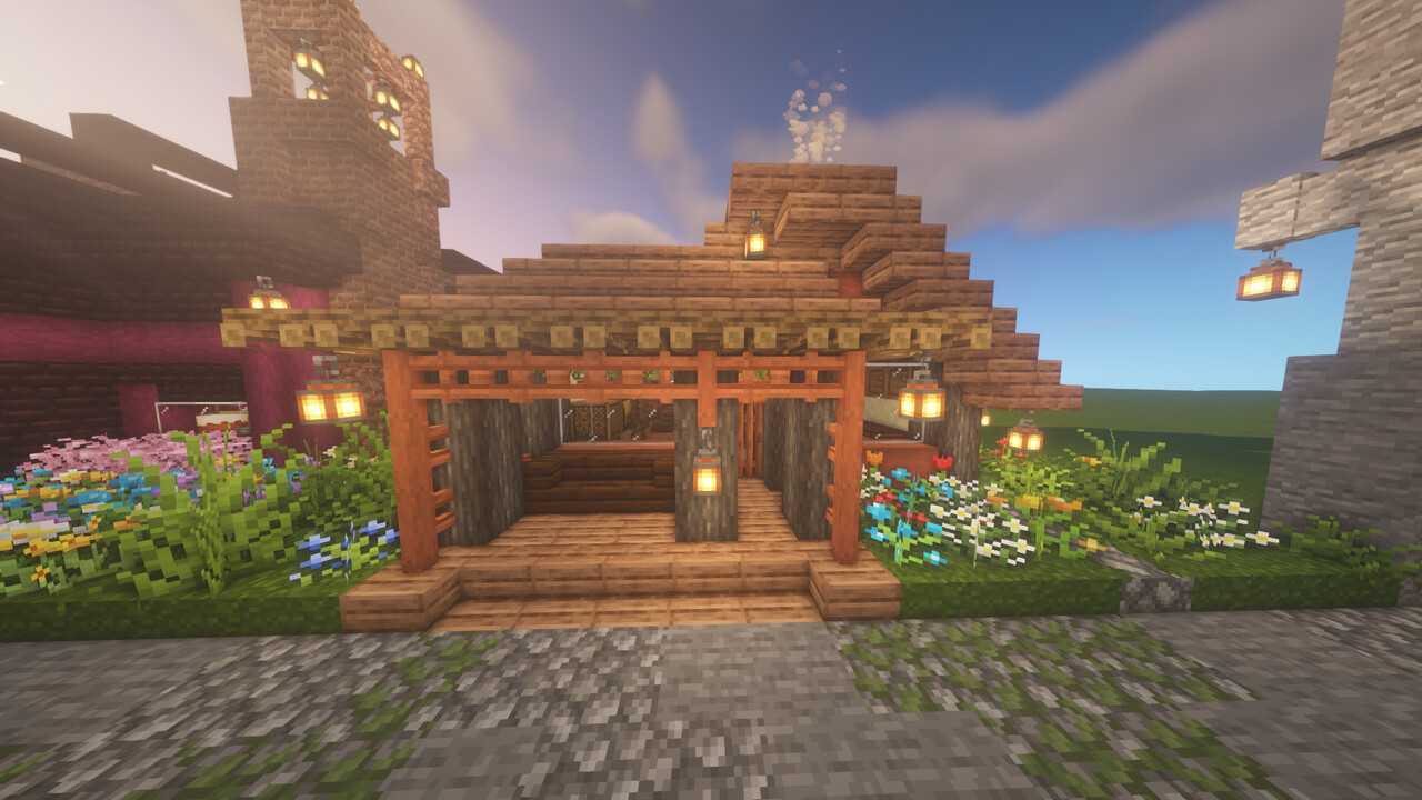 Melonness Build Pack Minecraft Map