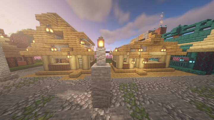 Melonness Build Pack Minecraft Map