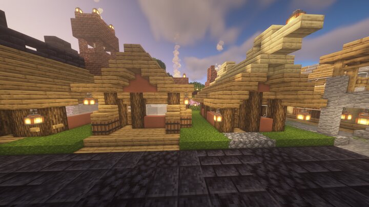 Melonness Build Pack Minecraft Map