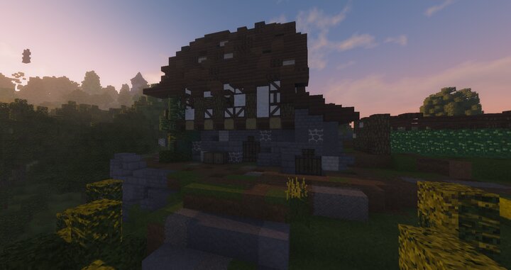 medieval Winery Minecraft Map