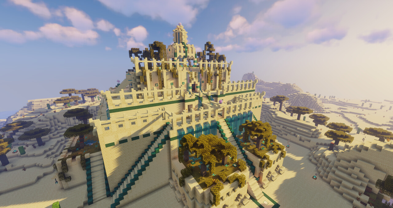 Eye of the Oasis Minecraft Map