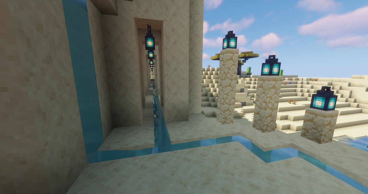 Eye of the Oasis Minecraft Map