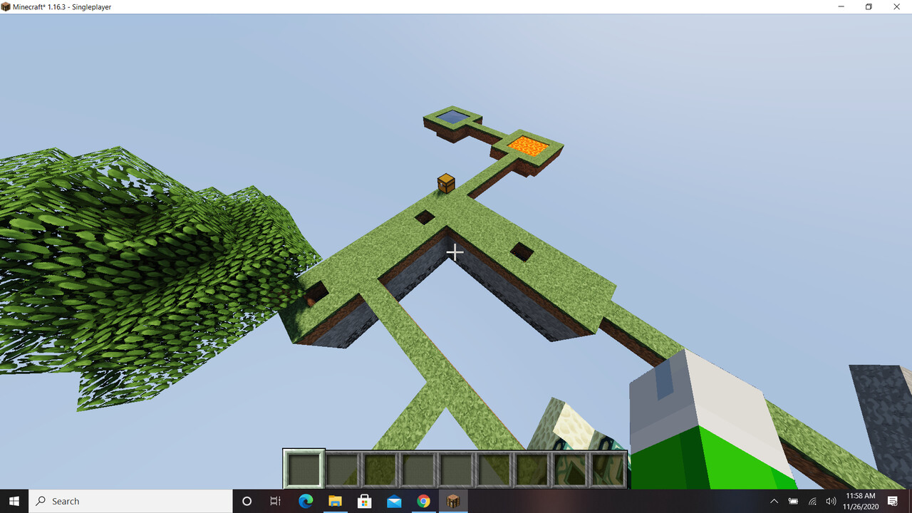 Big Skyblock Minecraft Map