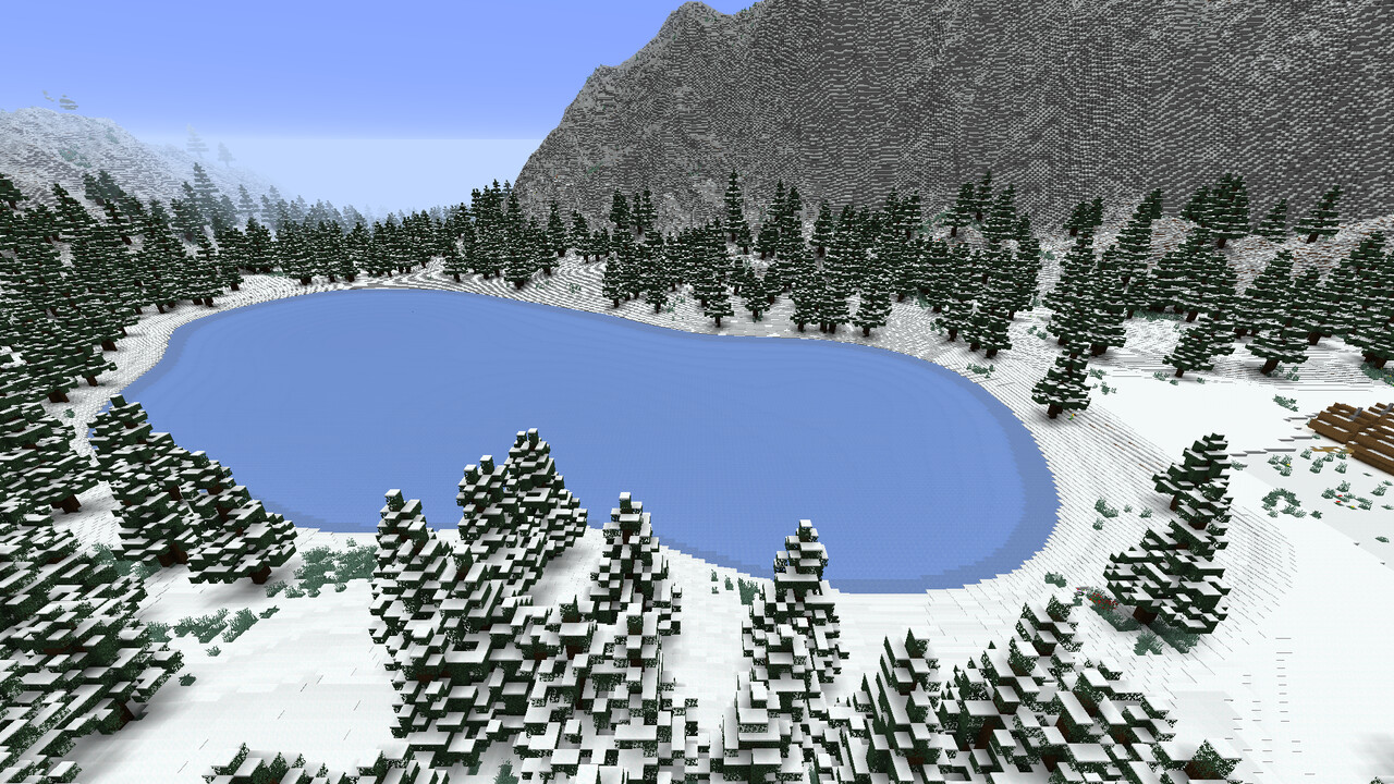 SNOWY VALLEY Minecraft Map