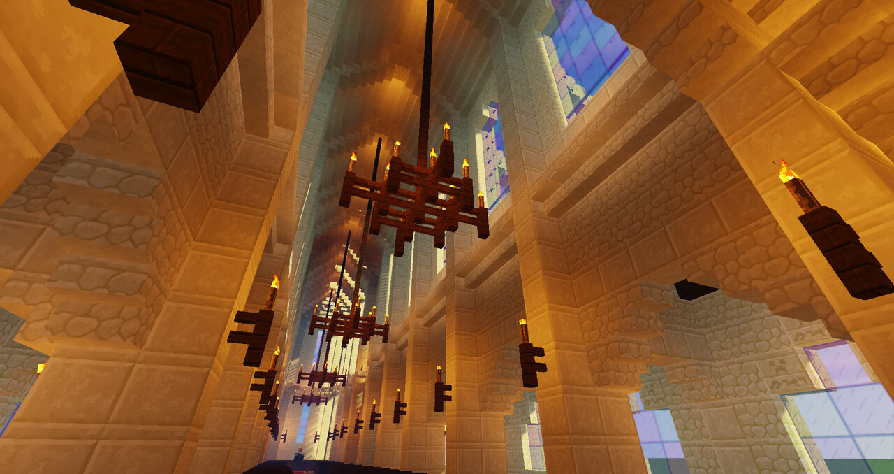 Sandstone Cathedral - 1.12 Minecraft Map
