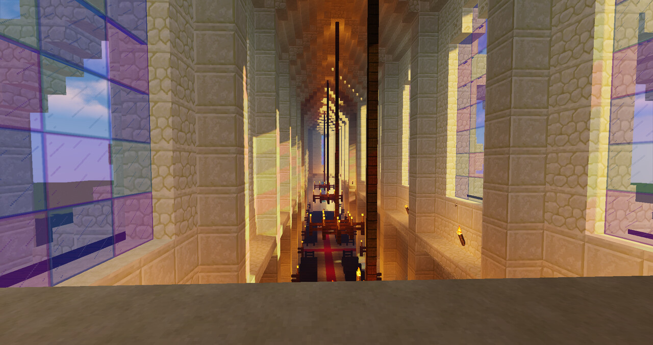 Sandstone Cathedral - 1.12 Minecraft Map