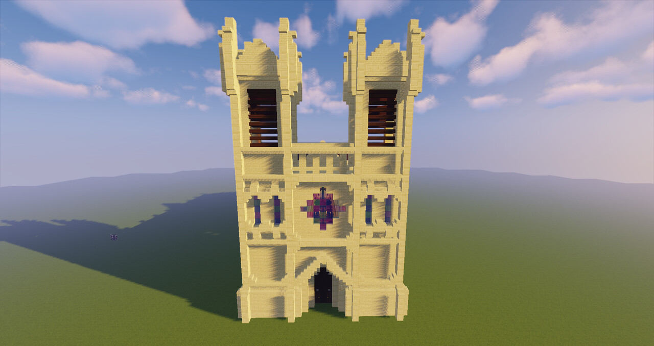 Sandstone Cathedral - 1.12 Minecraft Map