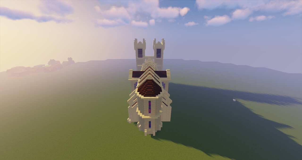 Sandstone Cathedral - 1.12 Minecraft Map