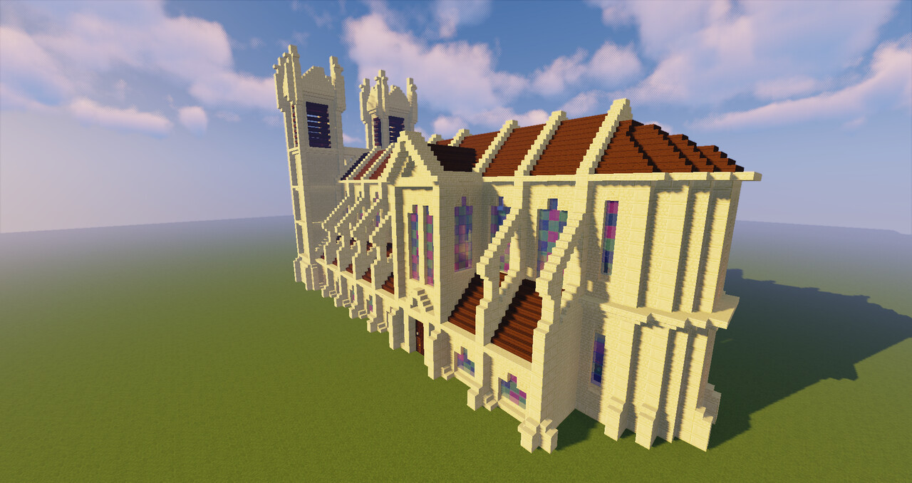 Sandstone Cathedral - 1.12 Minecraft Map