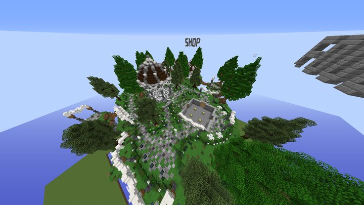 Skyblock Spawn Minecraft Map