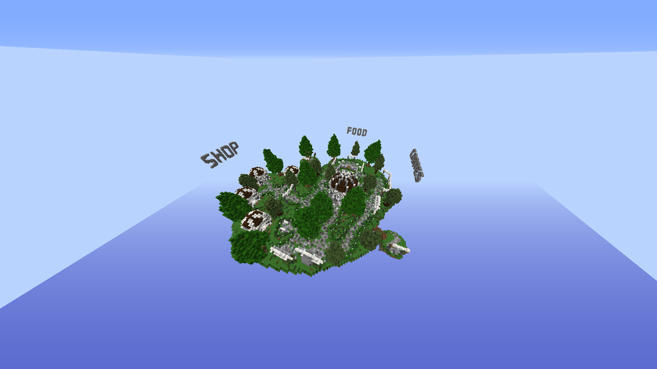 Skyblock Spawn Minecraft Map