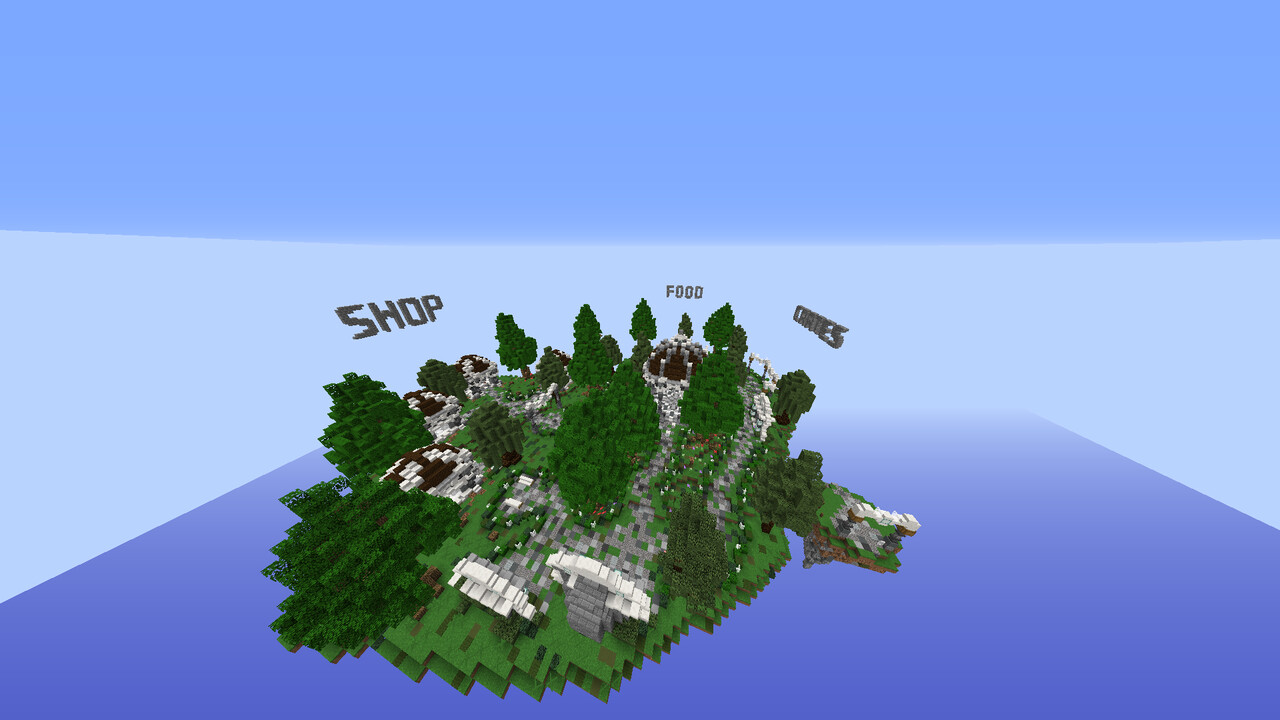 Skyblock Spawn Minecraft Map