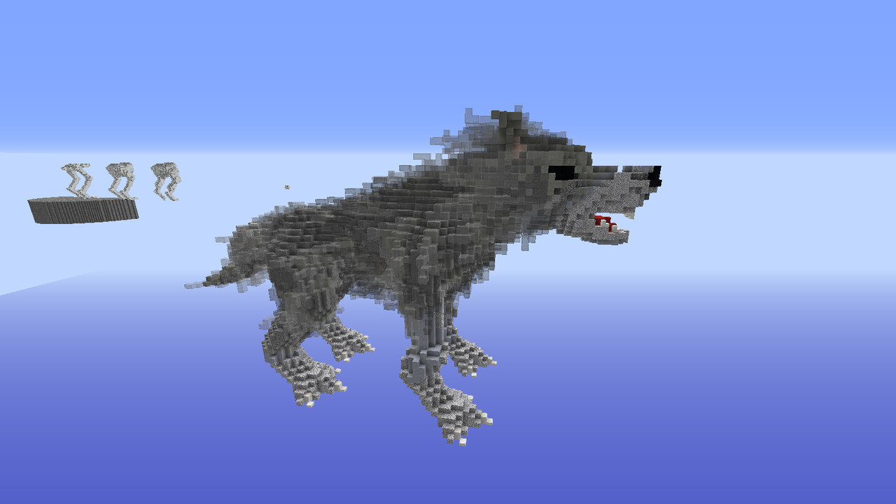 Minecraft Organic-Wolf Minecraft Map