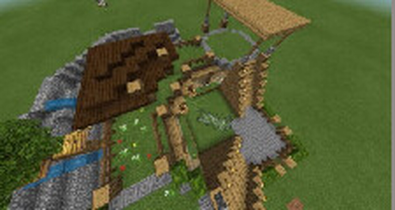 Lovely nature house Minecraft Map