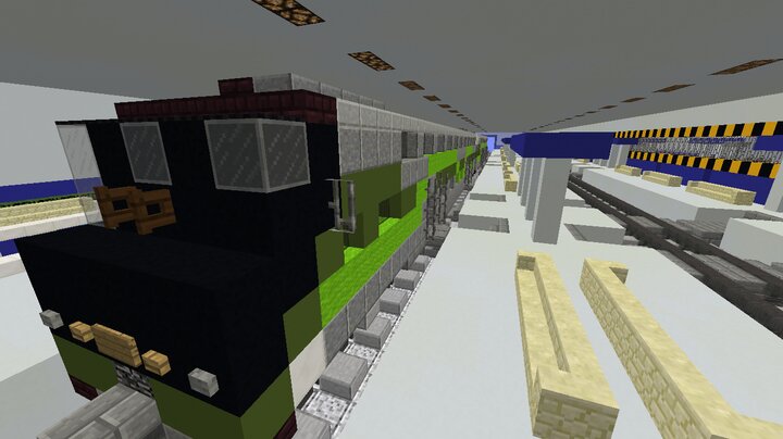 Metro Station Minecraft Map