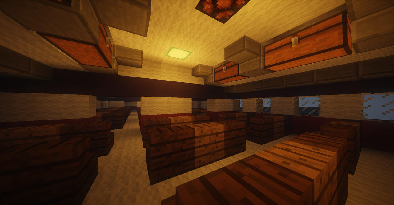 Volée Airlines Flight 180 [Final Destination] Minecraft Map