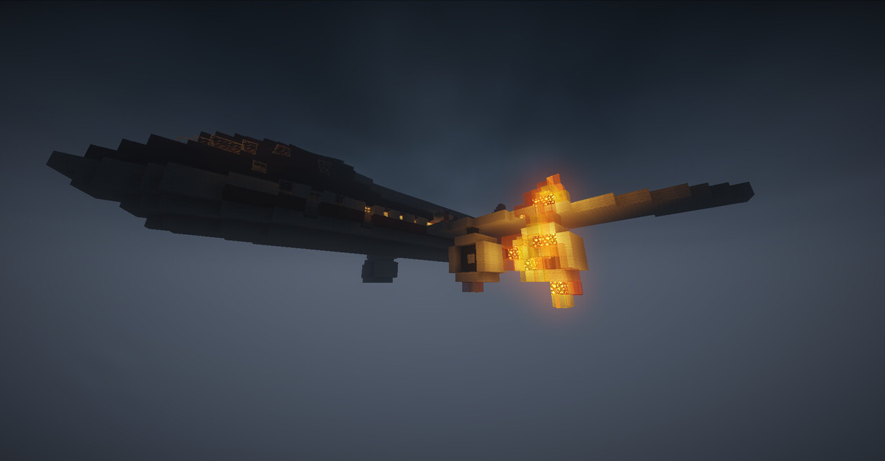 Volée Airlines Flight 180 [Final Destination] Minecraft Map