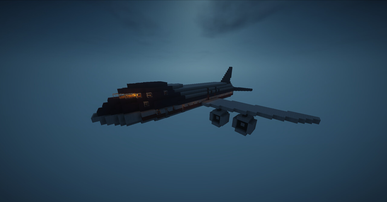 Volée Airlines Flight 180 [Final Destination] Minecraft Map